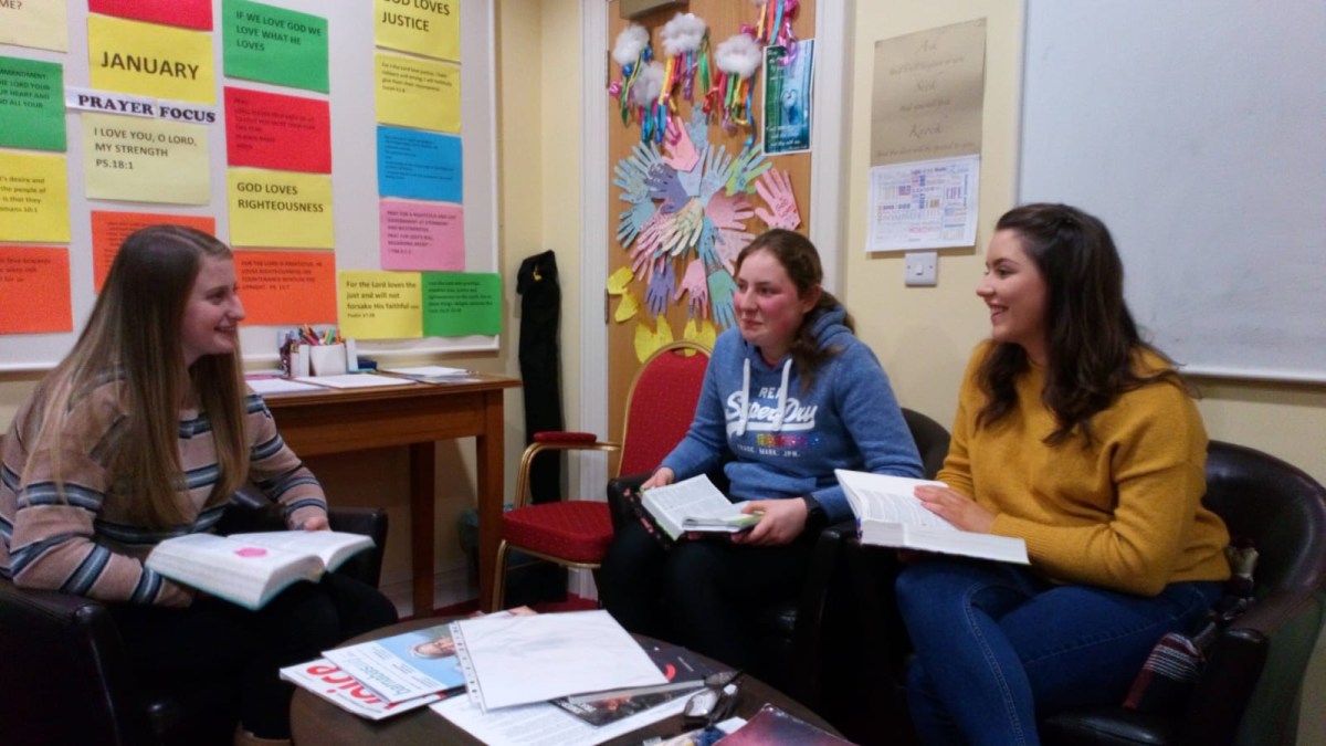 Teenage Girls’ Discipleship Group – Kells Church