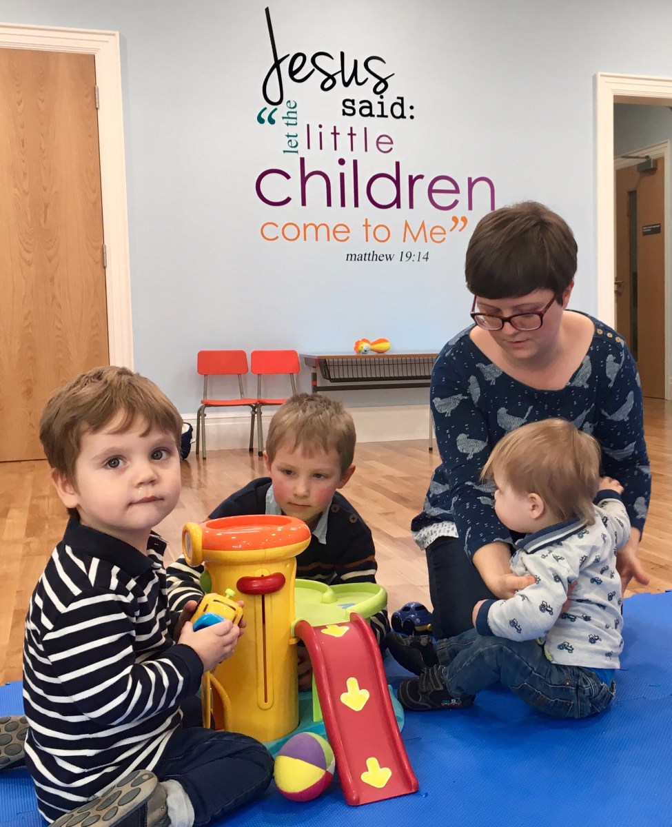 Crèche and Bubbles – Kells Church