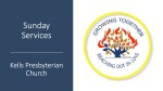 Sunday Service – Live Stream – Kells Presbyterian Church